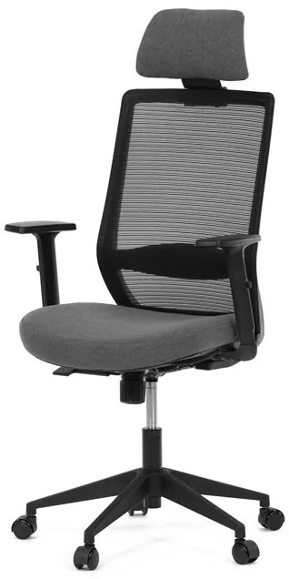 Ergonomická kancelářská židle AURELIE - černá síťovina Barva: černá