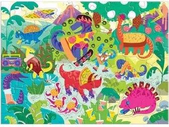 Mudpuppy Puzzle Pizzasaurus s vůní / 60 dílků / od 4 let