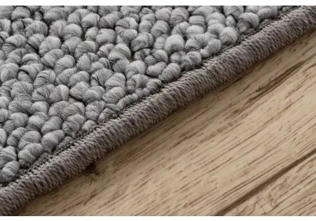 koberec, koberec metráž CASABLANCA šedá velikost 100x250 cm | krásné koberce cz