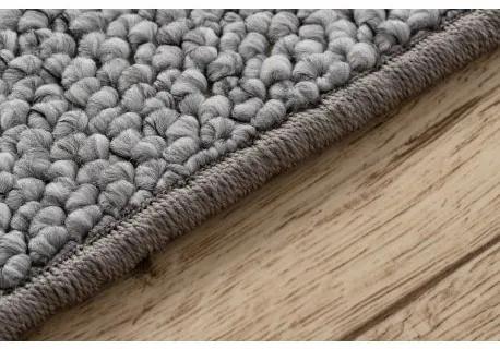 koberec, koberec metráž CASABLANCA šedá velikost 100x400 cm | krásné koberce cz