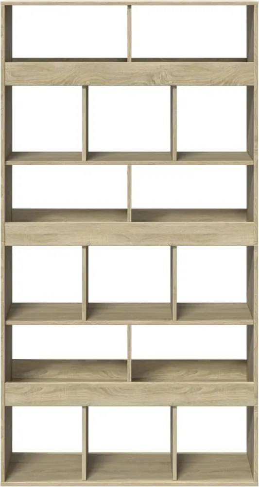Dělicí stěna dub sonoma 100 x 33 x 187,5 cm kompozitní dřevo 3309539