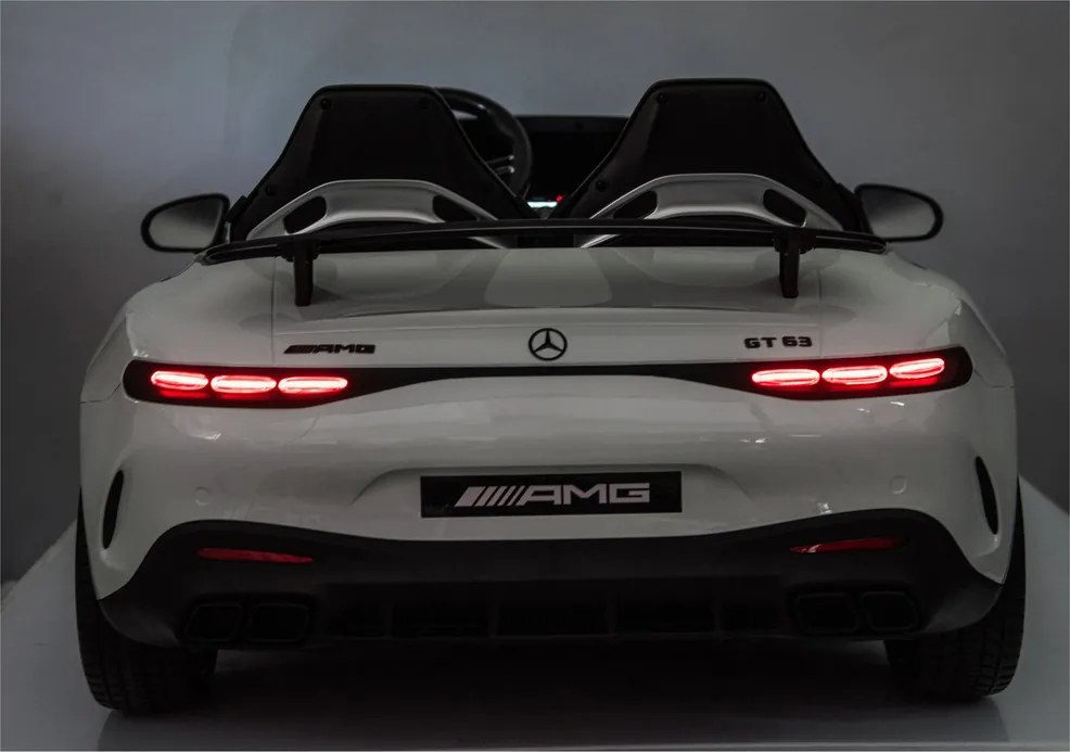 LEAN CARS Elektrické autíčko Mercedes GT63 AMG DK-GT63 24V LCD bílé