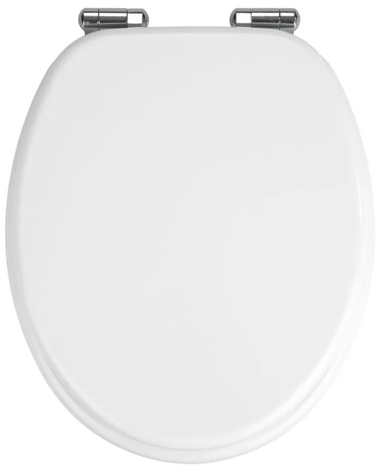 Bílé toaletní prkénko Wenko Urbino