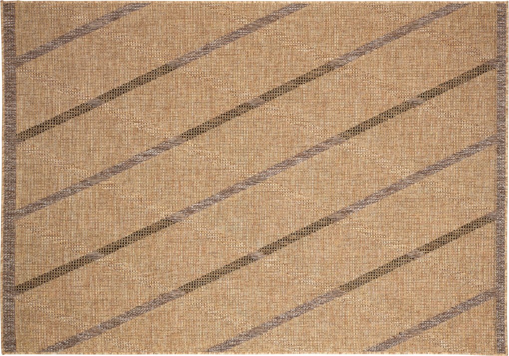 XXXLutz VENKOVNÍ KOBEREC, 160/230 cm, hnědá Ambia Garden - Venkovní koberce  & dlaždice - 003699005164