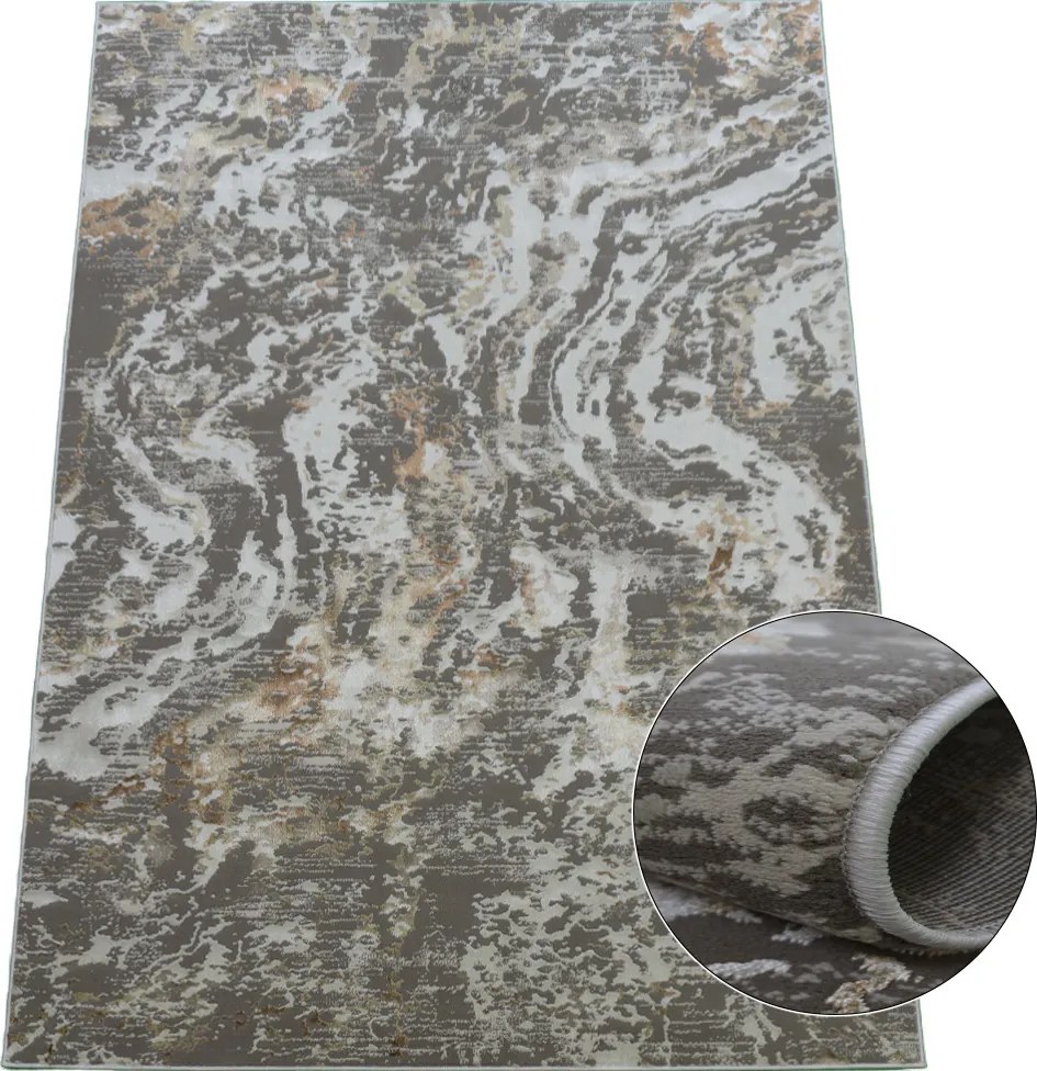 BE Koberec Esprit 3606 BEIGE - béžový obdélníkový Rozměr: 200x290 cm