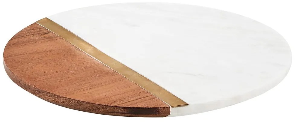MARBLE KITCHEN Tác kulatý 30 cm