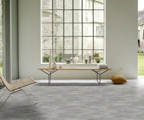 BEAUFLOR PVC podlaha - lino BLACKTEX Zinc 996D - tmavě šedý beton ŠÍŘKA: 2 m, POUŽITÍ: Zátěžové