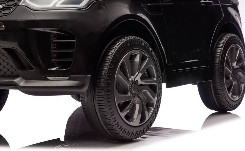 LEAN CARS Elektrické autíčko Land Rover Discovery DLS-K06 černé
