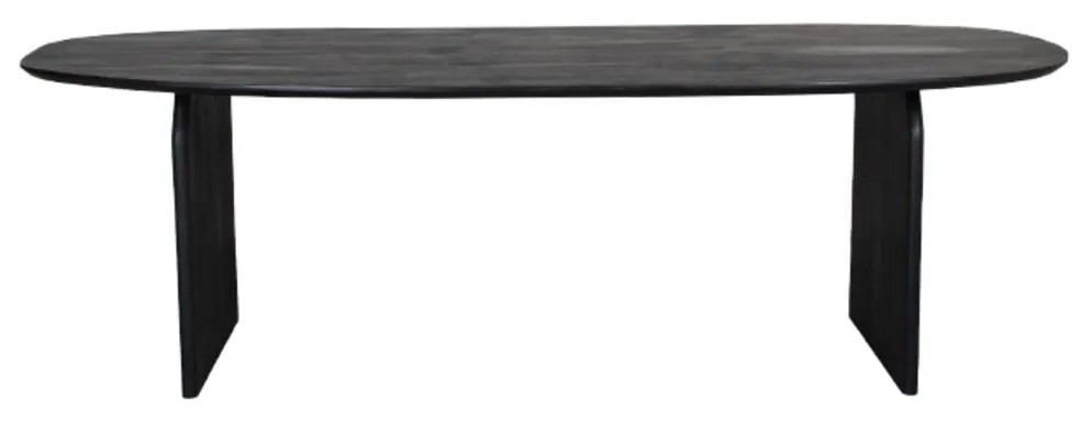 LABEL51 Jídelní stůl COOPER černý 250x110 cm