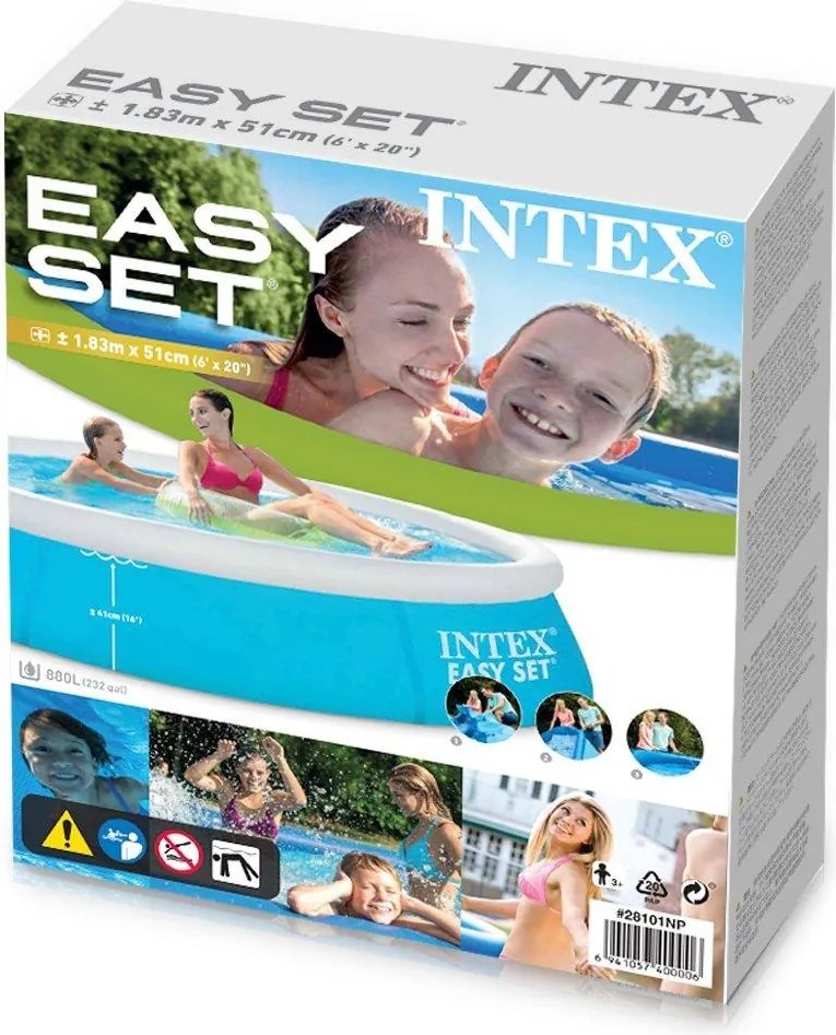 Bazén Intex Easy Set 1,83 x 0,51 m | bez filtrace