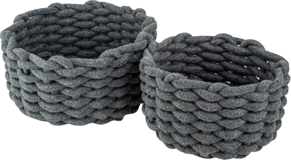 XXXLutz KOŠÍK NA DROBNOSTI textil Justinus - Boxy - 003501007702
