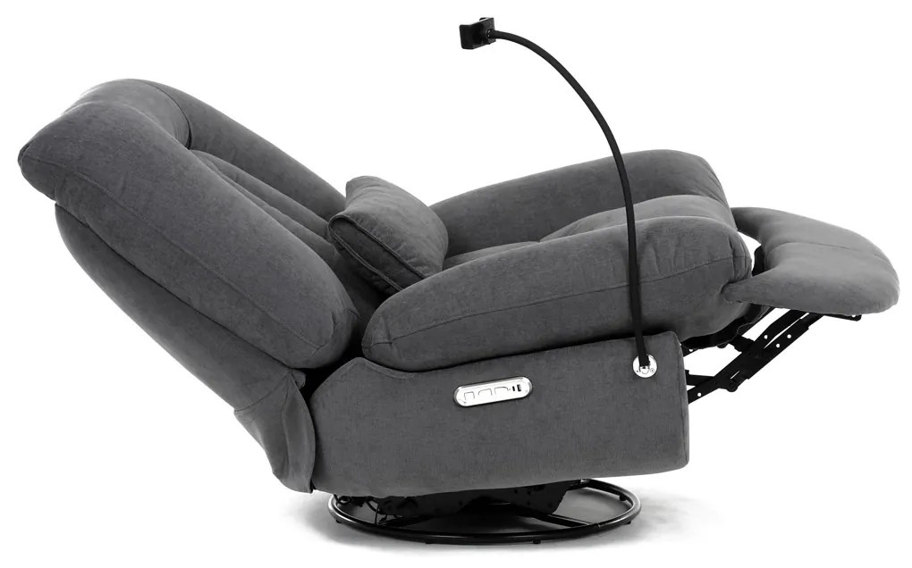 TV křeslo s elektrickým polohováním Autronic TV-7089 GREY2