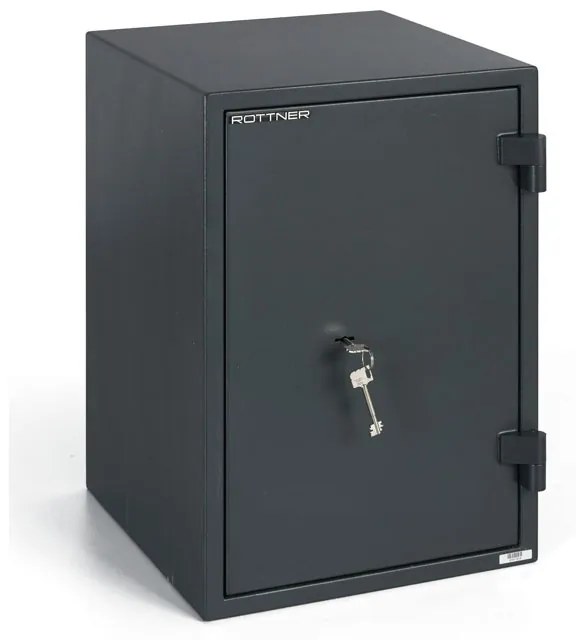 Ohnivzdorný nábytkový trezor FIRE HERO 65, 670 x 440 x 450 mm, mechanický - na klíč