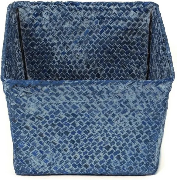 Pletený košík Compactor 30 x 20 x 13 cm, světle hnědá