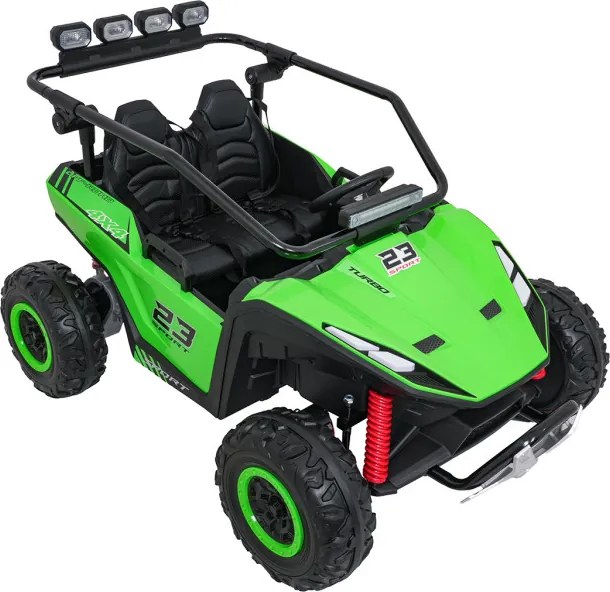 Elektrické autíčko Buggy TURBO 23 zelené