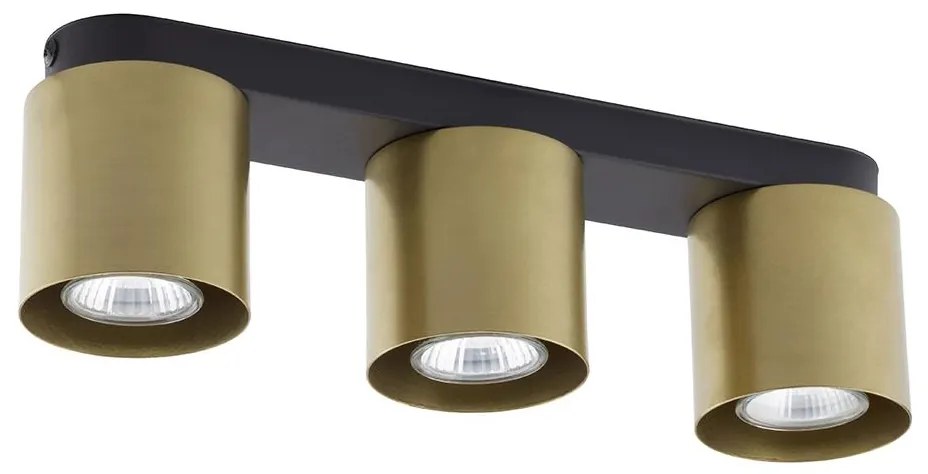 TK Lighting Bodové svítidlo VICO GOLD 3xGU10/10W/230V TK6510