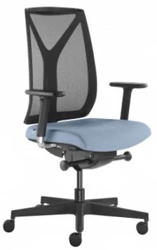 LD seating Kancelářská židle LEAF 503-SYQ bez područek Mechanika bez posuvu sedáku Hlavová opěrka bez hlavové opěrky LÁTKY 1 / FLORIDA, ERA 2021 SÍŤOVINY RIB