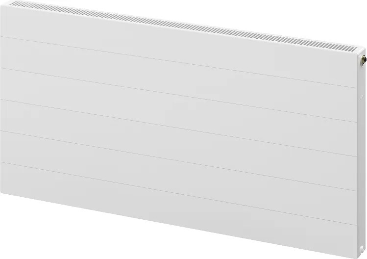 Mexen, Mexen Line CVL21 panelový radiátor 600 x 2000 mm, spodní připojení, 2419 W, bílý - W621L-060-200-00