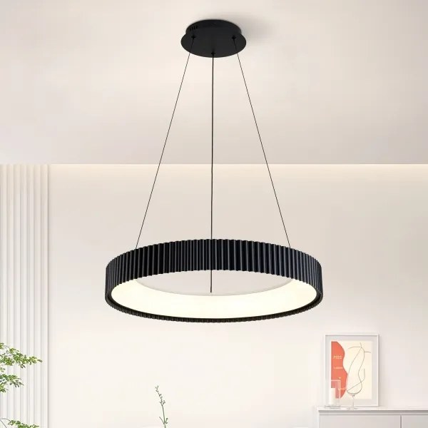 Brilagi - LED Stmív. lustr na lanku FALCON MODERN LED/54W/230V 60 cm černá + DO