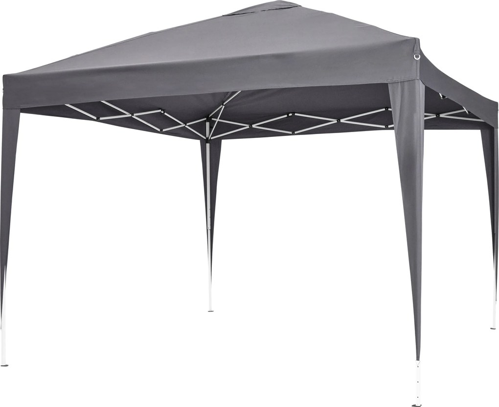Livarno® Skládací zahradní altán (antracitová)