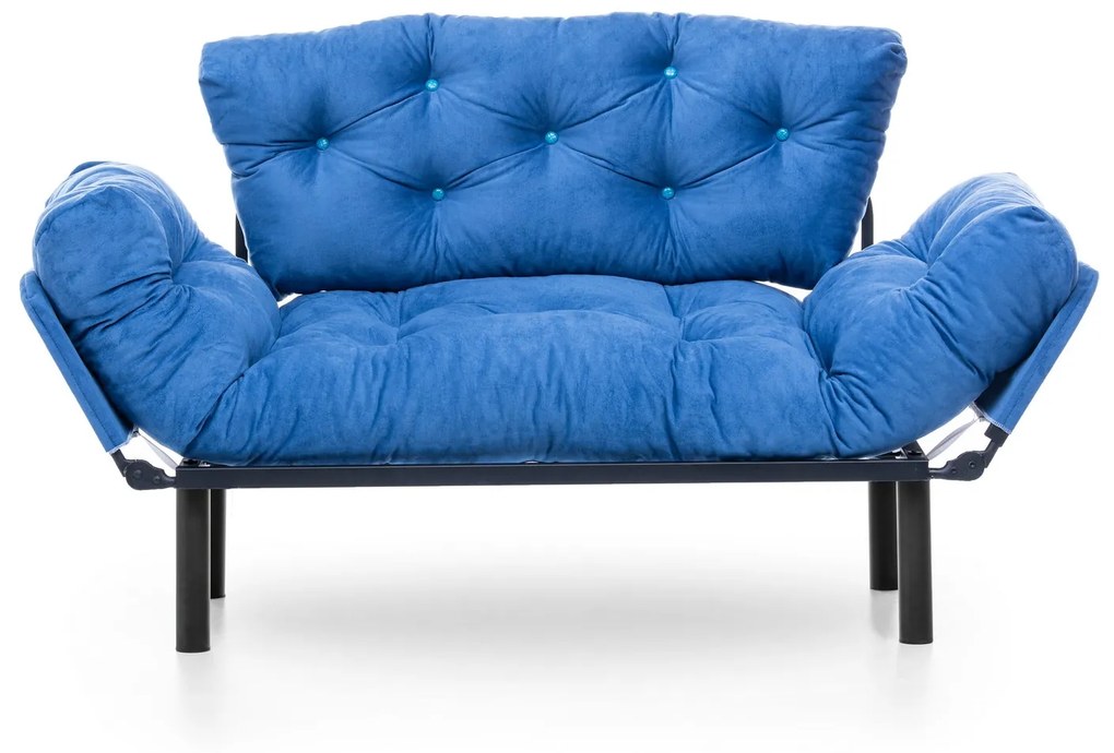 Atelier del Sofa 2-místná pohovka Nitta - Blue, Modrá