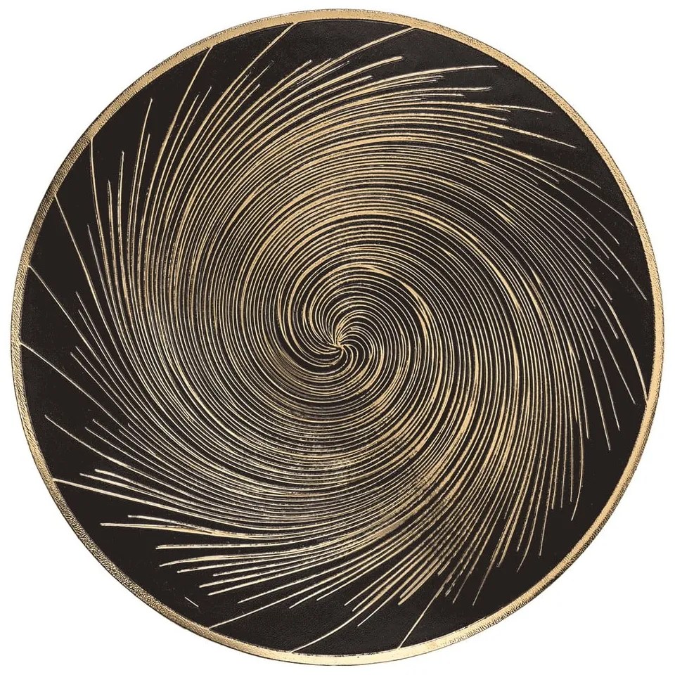 Plastové prostírání ø 38 cm Spirale – douceur d'intérieur