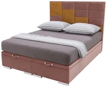 Rám postele boxspring FIBI KP 25 160x200 růžová