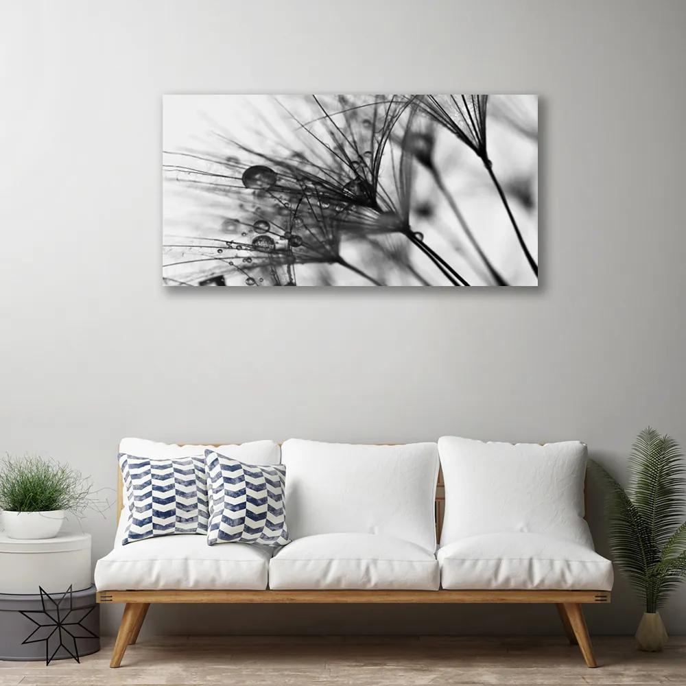 Obraz na plátně Abstrakce Rostlina 120x60 cm