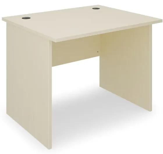 Stůl SimpleOffice 100 x 80 cm, bříza