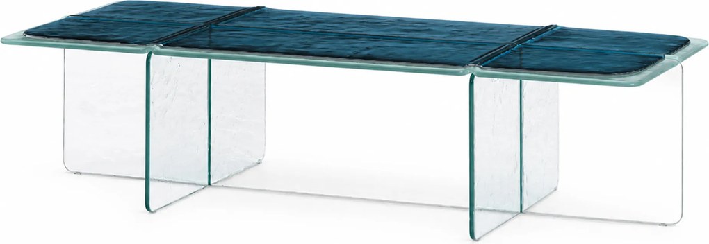Glas Italia konferenční stoly Glacier Coffee Table Large (80x160)