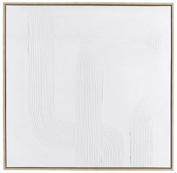 BIZZOTTO Obraz na plátně TEXTURE 82,6X82,6 cm 0242829