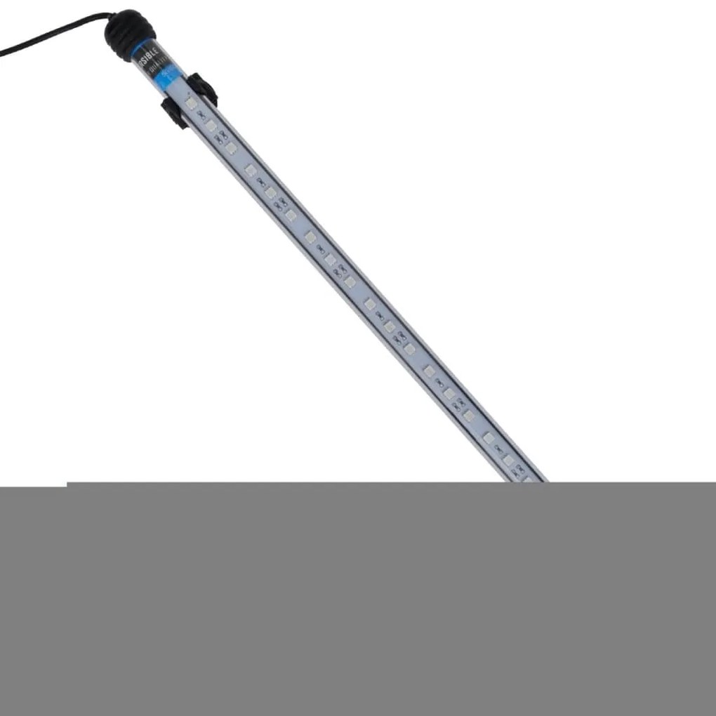 41215 vidaXL LED akvarijní lampa 48 cm modrá