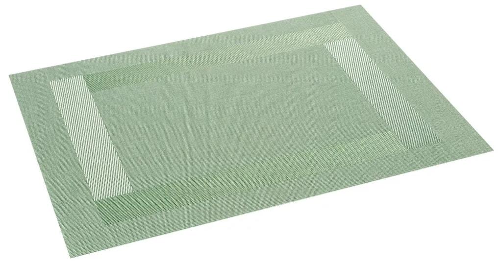 Prostírání FLAIR FRAME 45 x 32 cm, zelená