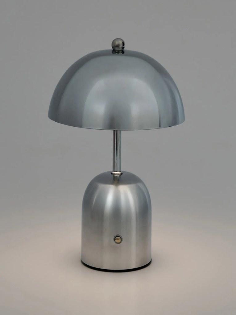 Sinsay - LED stolní lampa ve tvaru houby - sříbrná