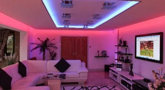 Zaparkorun Barevný LED pásek 3528 - 5 metrů - kompletní set