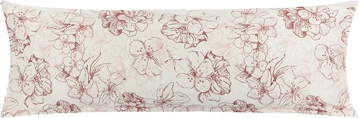 Bellatex POVLAK na relaxační polštář Červená 45x120 cm