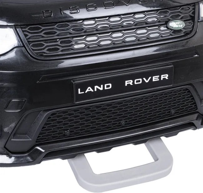 Elektrické autíčko LAND ROVER DISCOVERY černé