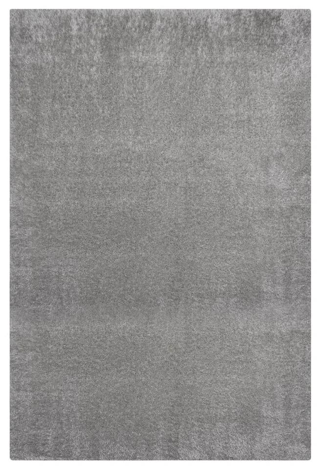 Šedý koberec z recyklovaných vláken 80x150 cm Velvet – Flair Rugs