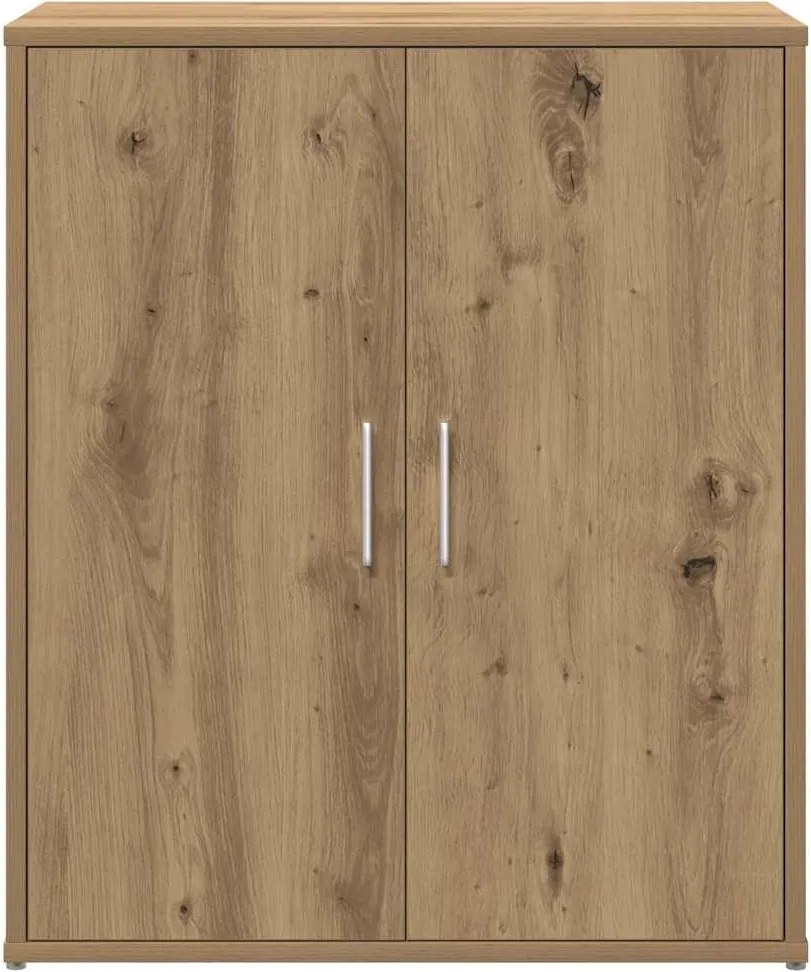Servírovací skříň 2 ks Artisanový dub 60 x 31 x 70 cm 3365551
