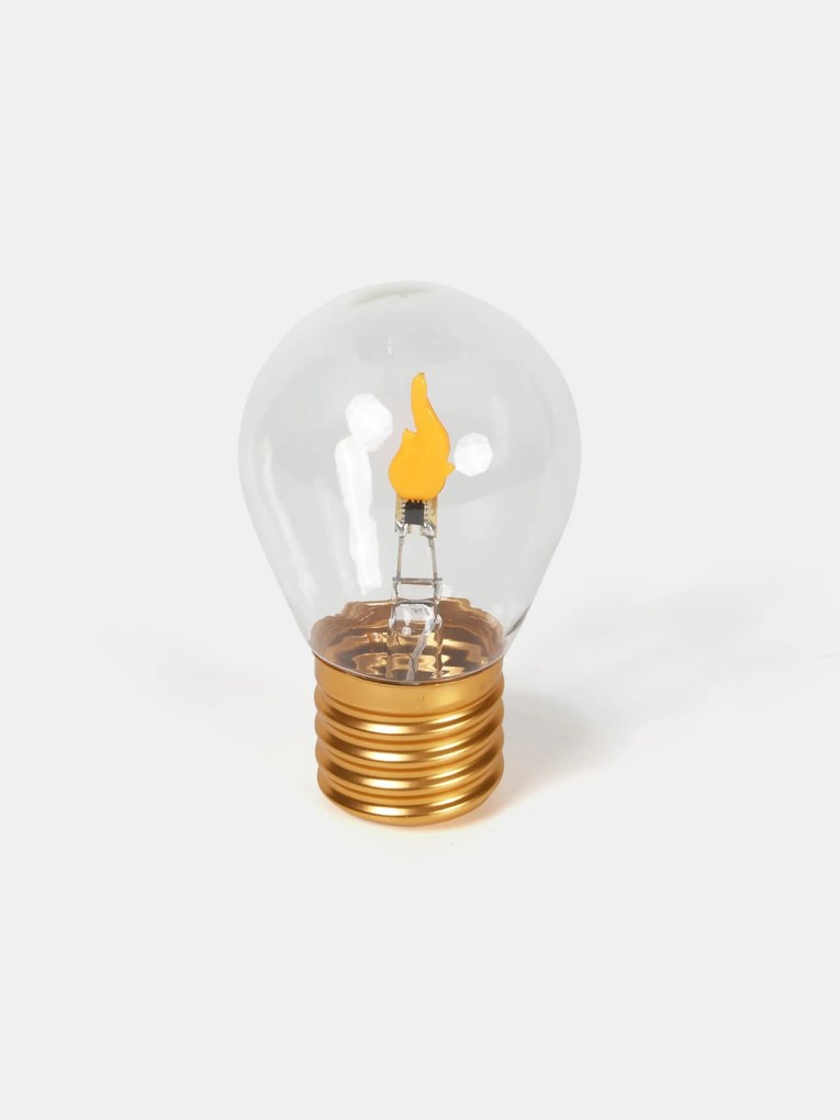Sinsay - Dekorativní LED lampa ve tvaru Edisonovy žárovky - žlutá