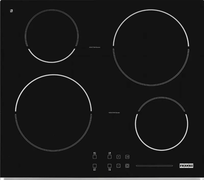 Franke Indukčná doska FH 604-1E 4I T PWL