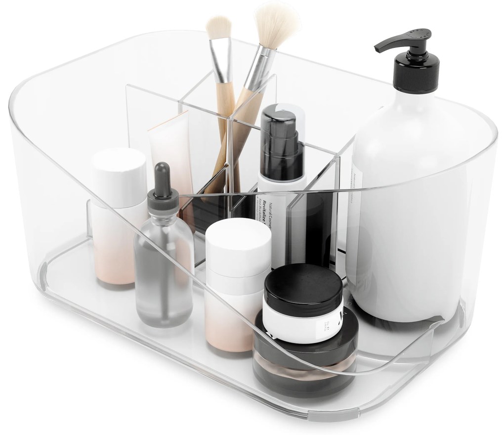 Kosmetický organizér Umbra Glam Cosmetic Organizer | průhledná