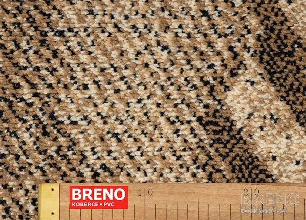 Breno Kusový koberec PRACTICA A6/VMB, 300x400 cm, Hnědá/Vícebarevné