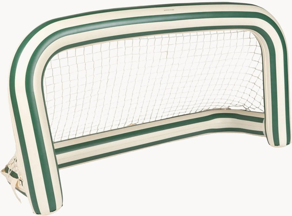 Nafukovací branka's míčem Green Stripe