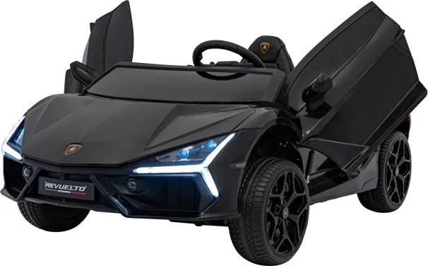 Elektrické autíčko Lamborghini Revuelto XL černé