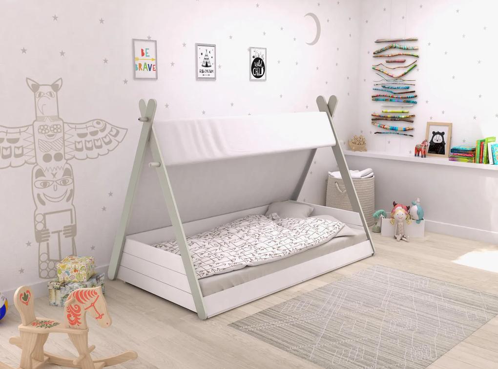 Aldo Dětská postel ve tvaru stanu Totem