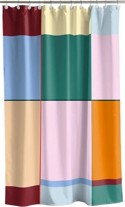Sprchový závěs 180x200 cm Colour Block – Södahl