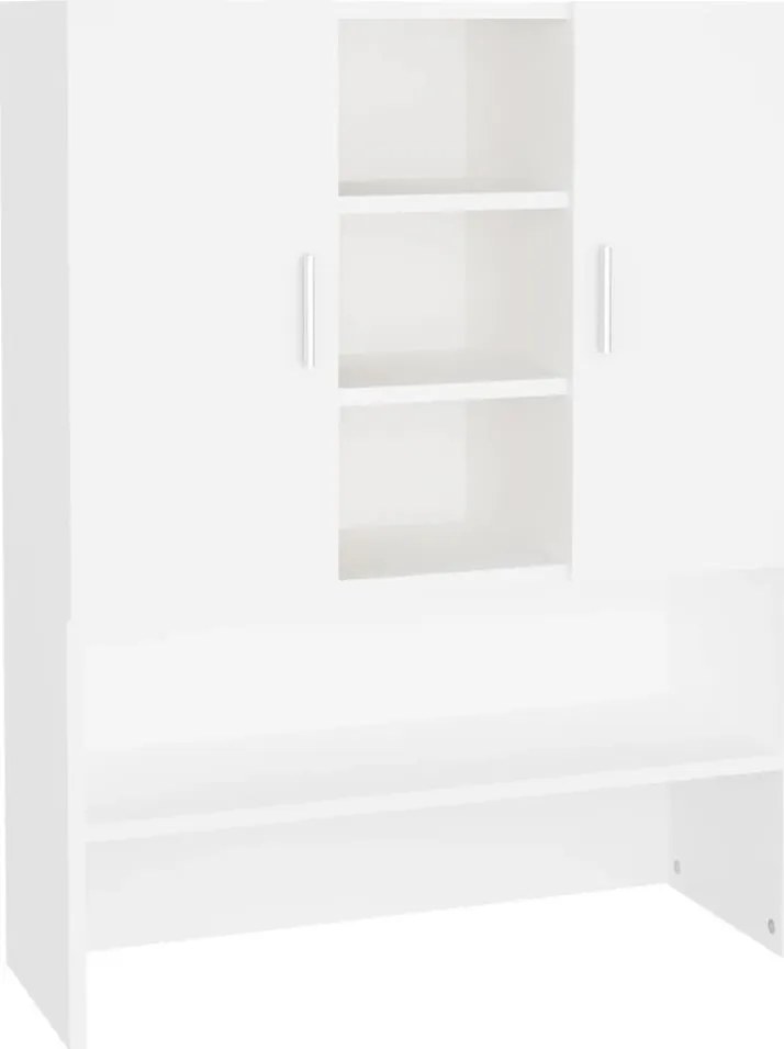 vidaXL Skříňka nad pračku 70,5 x 25,5 x 90 cm [815946] Barva: šedá sonoma