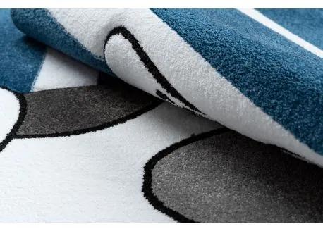 Dywany Luszczow Kusový koberec PETIT ŠTĚNĚ modrý Rozměr koberce: 200 x 290 cm