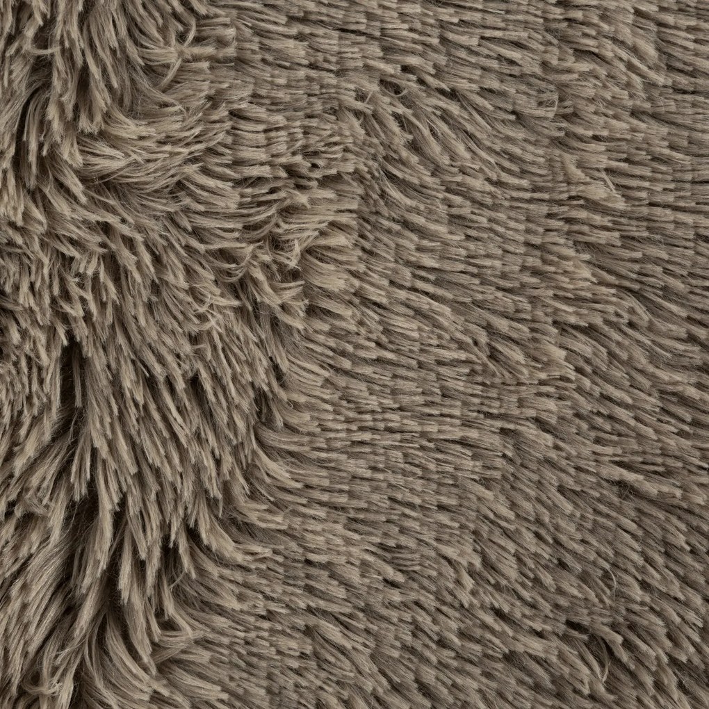 CHLUPATÁ DEKA TIFANY1 150X200 CM BÉŽOVÁ